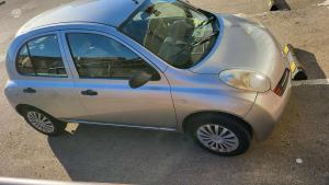 Grey Nissan Micra 2005 in Klaipeda, with an engine capacity of 1.46 L and mileage of 320 thousand km for 1200 €, photo 3 on AUTOMOTO.COM.LV