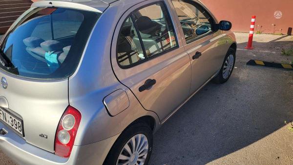 Grey Nissan Micra 2005 in Klaipeda, with an engine capacity of 1.46 L and mileage of 320 thousand km for 1200 €, photo 3 on AUTOMOTO.COM.LV