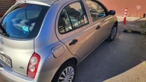 Grey Nissan Micra 2005 in Klaipeda, with an engine capacity of 1.46 L and mileage of 320 thousand km for 1200 €, photo 4 on AUTOMOTO.COM.LV