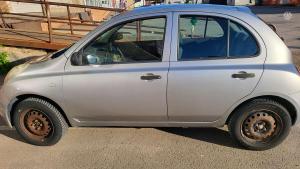 Grey Nissan Micra 2005 in Klaipeda, with an engine capacity of 1.46 L and mileage of 320 thousand km for 1200 €, photo 5 on AUTOMOTO.COM.LV