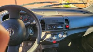 Grey Nissan Micra 2005 in Klaipeda, with an engine capacity of 1.46 L and mileage of 320 thousand km for 1200 €, photo 7 on AUTOMOTO.COM.LV