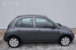 Pelēks Nissan Micra 2005 Rīga, ar dzinēja tilpumu 1.20 L un nobraukumu 103 tūkst. km par 1500 €, foto 3 vietnē AUTOMOTO.COM.LV