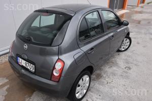 Pelēks Nissan Micra 2005 Rīga, ar dzinēja tilpumu 1.20 L un nobraukumu 103 tūkst. km par 1500 €, foto 4 vietnē AUTOMOTO.COM.LV