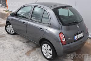 Pelēks Nissan Micra 2005 Rīga, ar dzinēja tilpumu 1.20 L un nobraukumu 103 tūkst. km par 1500 €, foto 6 vietnē AUTOMOTO.COM.LV