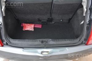 Pelēks Nissan Micra 2005 Rīga, ar dzinēja tilpumu 1.20 L un nobraukumu 103 tūkst. km par 1500 €, foto 7 vietnē AUTOMOTO.COM.LV