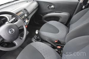 Pelēks Nissan Micra 2005 Rīga, ar dzinēja tilpumu 1.20 L un nobraukumu 103 tūkst. km par 1500 €, foto 8 vietnē AUTOMOTO.COM.LV