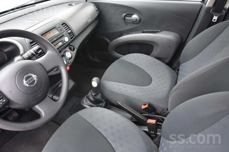 Pelēks Nissan Micra 2005 Rīga, ar dzinēja tilpumu 1.20 L un nobraukumu 103 tūkst. km par 1500 €, foto 8 vietnē AUTOMOTO.COM.LV