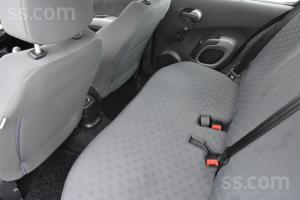 Pelēks Nissan Micra 2005 Rīga, ar dzinēja tilpumu 1.20 L un nobraukumu 103 tūkst. km par 1500 €, foto 10 vietnē AUTOMOTO.COM.LV