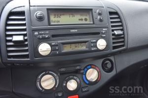 Pelēks Nissan Micra 2005 Rīga, ar dzinēja tilpumu 1.20 L un nobraukumu 103 tūkst. km par 1500 €, foto 13 vietnē AUTOMOTO.COM.LV