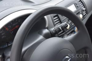 Pelēks Nissan Micra 2005 Rīga, ar dzinēja tilpumu 1.20 L un nobraukumu 103 tūkst. km par 1500 €, foto 21 vietnē AUTOMOTO.COM.LV