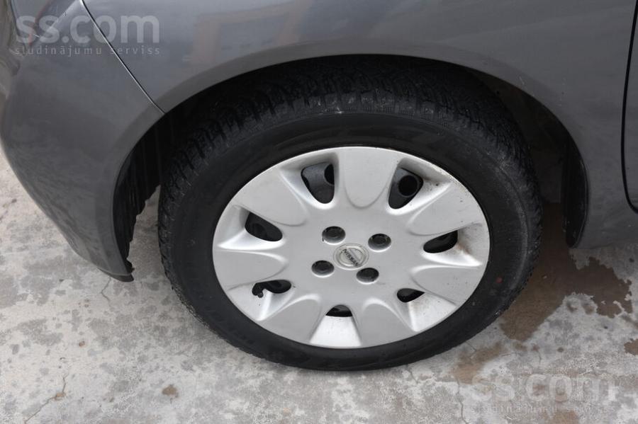 Pelēks Nissan Micra 2005 Rīga, ar dzinēja tilpumu 1.20 L un nobraukumu 103 tūkst. km par 1500 €, foto 22 vietnē AUTOMOTO.COM.LV