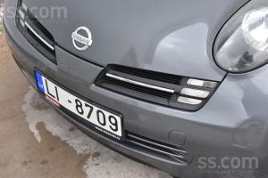 Pelēks Nissan Micra 2005 Rīga, ar dzinēja tilpumu 1.20 L un nobraukumu 103 tūkst. km par 1500 €, foto 23 vietnē AUTOMOTO.COM.LV