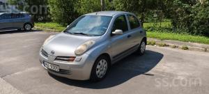 Pelēks Nissan Micra 2005 Rīga, ar dzinēja tilpumu 1.20 L un nobraukumu 158 tūkst. km par 1300 €, foto 3 vietnē AUTOMOTO.COM.LV