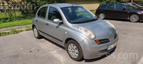 Grey Nissan Micra 2005 in Riga, with an engine capacity of 1.20 L and mileage of 158 thousand km for 1300 €, photo 3 on AUTOMOTO.COM.LV