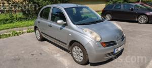 Pelēks Nissan Micra 2005 Rīga, ar dzinēja tilpumu 1.20 L un nobraukumu 158 tūkst. km par 1300 €, foto 4 vietnē AUTOMOTO.COM.LV