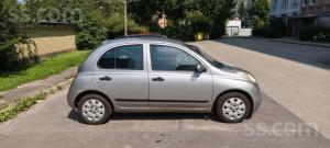 Pelēks Nissan Micra 2005 Rīga, ar dzinēja tilpumu 1.20 L un nobraukumu 158 tūkst. km par 1300 €, foto 5 vietnē AUTOMOTO.COM.LV