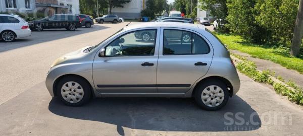 Grey Nissan Micra 2005 in Riga, with an engine capacity of 1.20 L and mileage of 158 thousand km for 1300 €, photo 5 on AUTOMOTO.COM.LV
