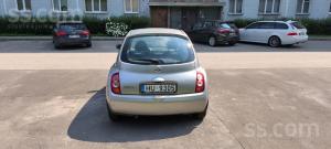 Pelēks Nissan Micra 2005 Rīga, ar dzinēja tilpumu 1.20 L un nobraukumu 158 tūkst. km par 1300 €, foto 7 vietnē AUTOMOTO.COM.LV