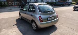 Pelēks Nissan Micra 2005 Rīga, ar dzinēja tilpumu 1.20 L un nobraukumu 158 tūkst. km par 1300 €, foto 8 vietnē AUTOMOTO.COM.LV