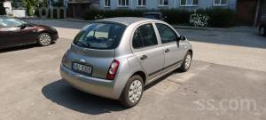 Pelēks Nissan Micra 2005 Rīga, ar dzinēja tilpumu 1.20 L un nobraukumu 158 tūkst. km par 1300 €, foto 9 vietnē AUTOMOTO.COM.LV