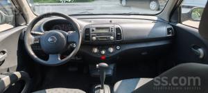 Pelēks Nissan Micra 2005 Rīga, ar dzinēja tilpumu 1.20 L un nobraukumu 158 tūkst. km par 1300 €, foto 11 vietnē AUTOMOTO.COM.LV