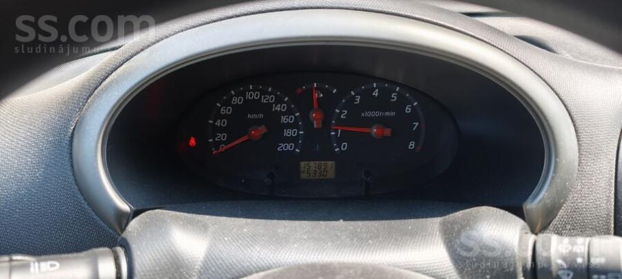 Pelēks Nissan Micra 2005 Rīga, ar dzinēja tilpumu 1.20 L un nobraukumu 158 tūkst. km par 1300 €, foto 12 vietnē AUTOMOTO.COM.LV