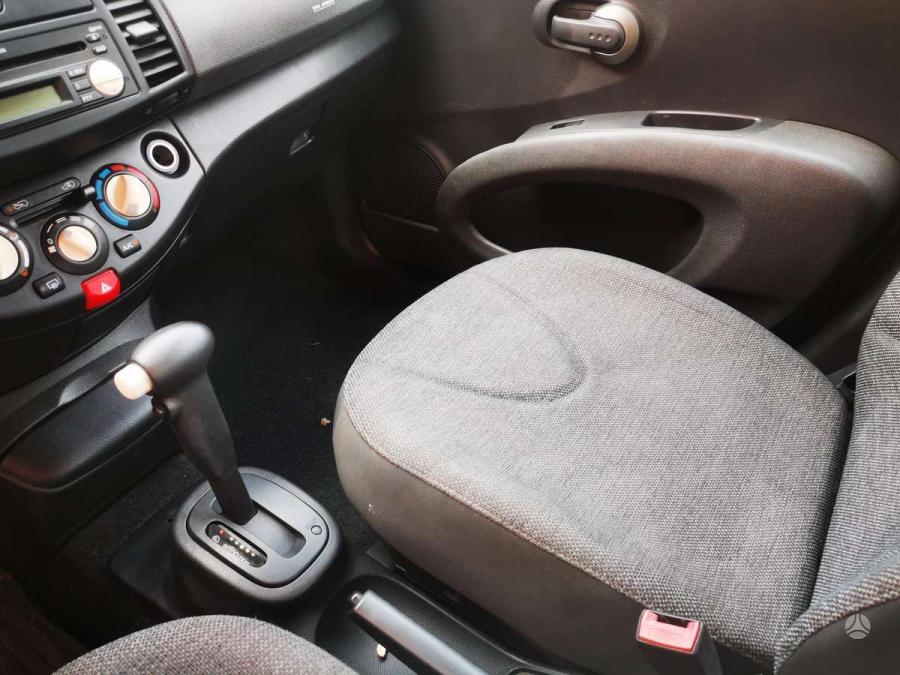 Серый Ниссан Микра 2005 в Вильнюс, объемом двигателя 1.30 л и пробегом 120 тыс. км за 2380 €, фото 23 на AUTOMOTO.COM.LV