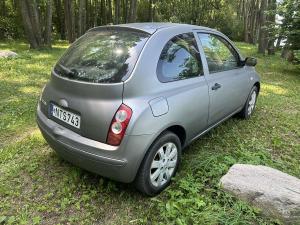 Grey Nissan Micra 2006 in Prienai, with an engine capacity of 1.20 L and mileage of 48 thousand km for 1150 €, photo 5 on AUTOMOTO.COM.LV