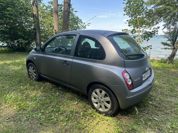 Pelēks Nissan Micra 2006 Prienai, ar dzinēja tilpumu 1.20 L un nobraukumu 48 tūkst. km par 1150 €, foto 5 vietnē AUTOMOTO.COM.LV