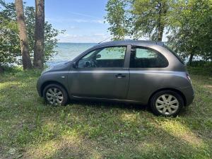 Grey Nissan Micra 2006 in Prienai, with an engine capacity of 1.20 L and mileage of 48 thousand km for 1150 €, photo 7 on AUTOMOTO.COM.LV