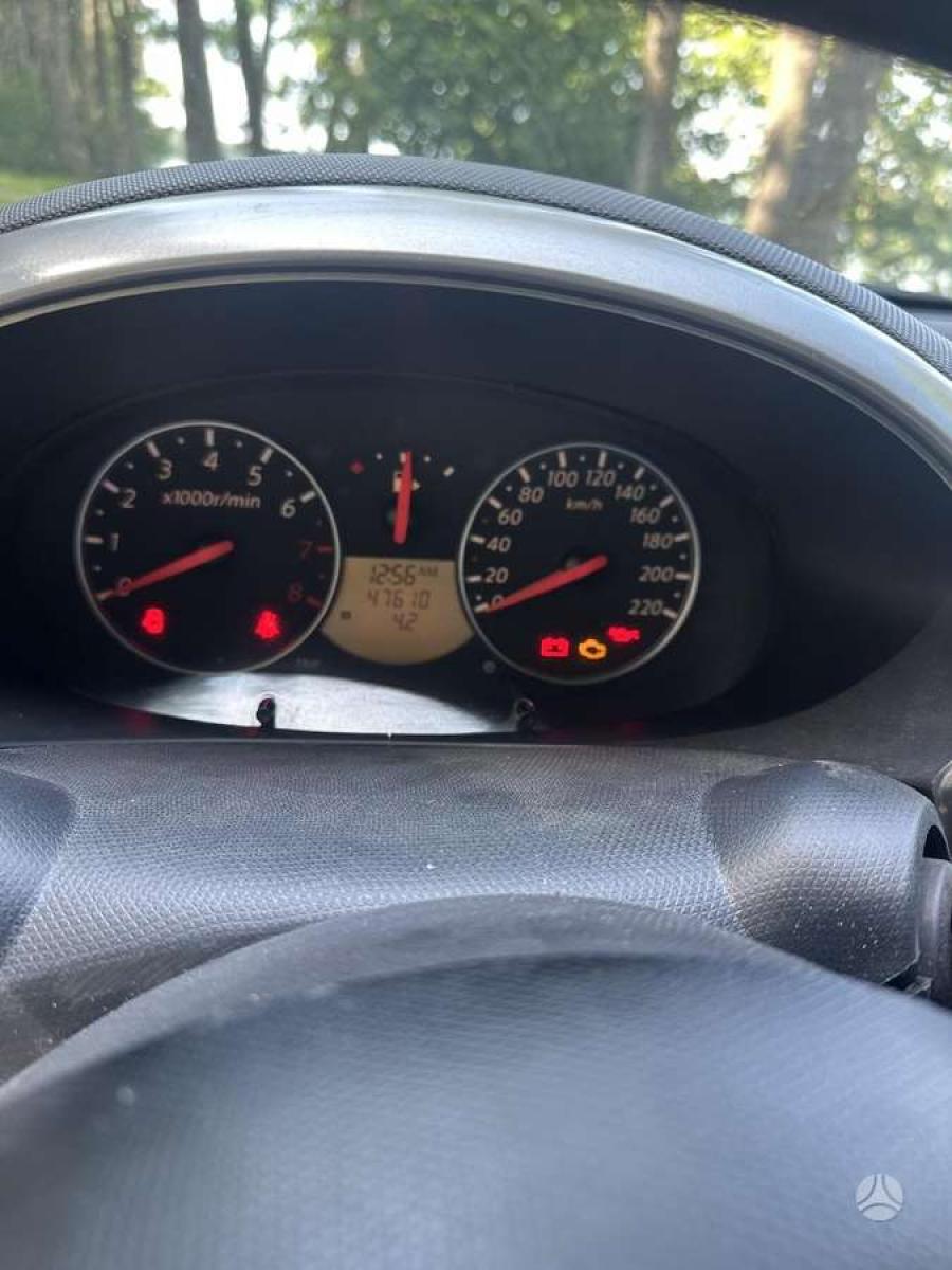 Grey Nissan Micra 2006 in Prienai, with an engine capacity of 1.20 L and mileage of 48 thousand km for 1150 €, photo 9 on AUTOMOTO.COM.LV