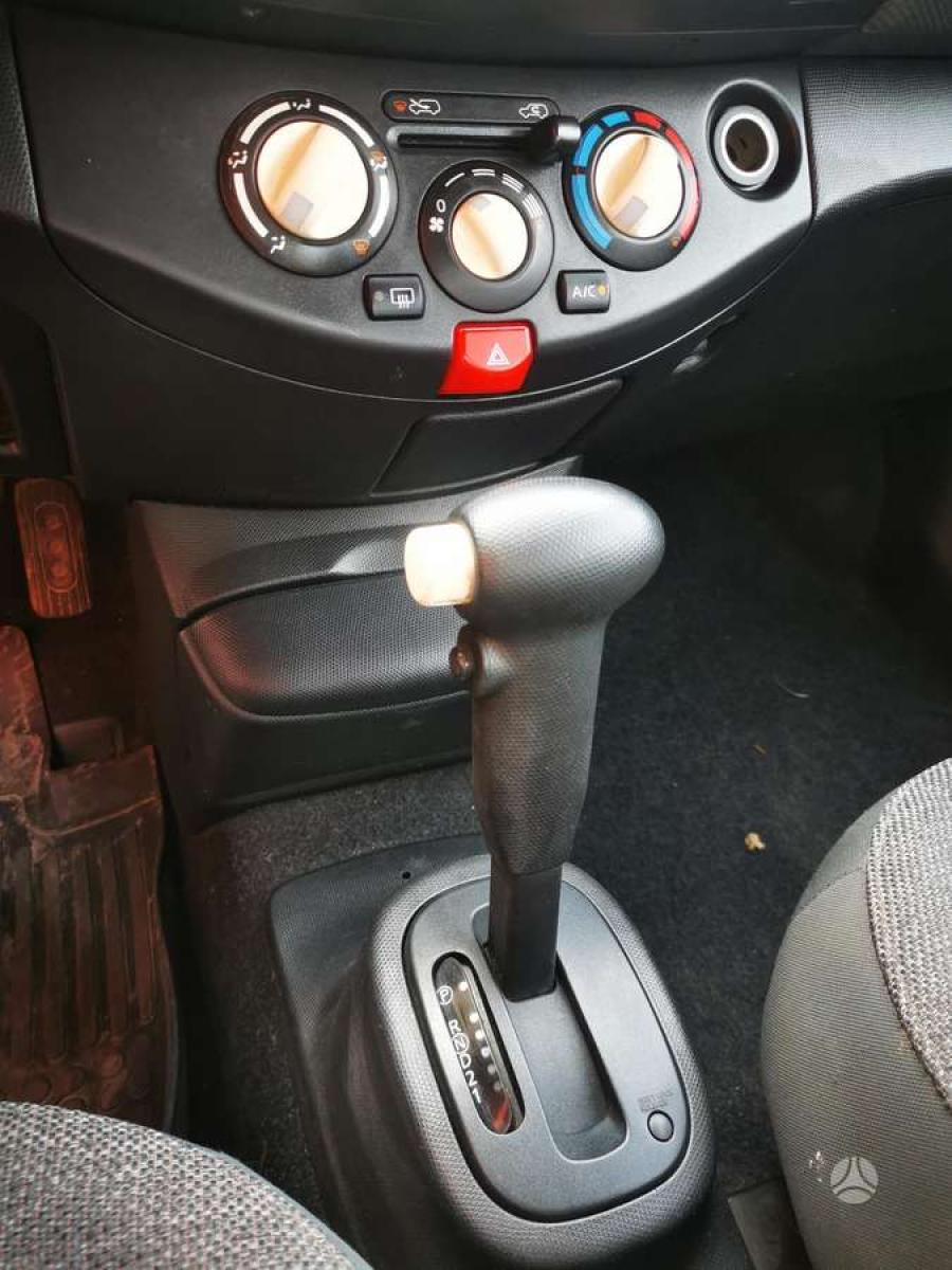 Grey Nissan Micra 2006 in Vilnius, with an engine capacity of 1.20 L and mileage of 122 thousand km for 1880 €, photo 1 on AUTOMOTO.COM.LV