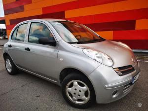 Grey Nissan Micra 2006 in Vilnius, with an engine capacity of 1.20 L and mileage of 122 thousand km for 1880 €, photo 4 on AUTOMOTO.COM.LV