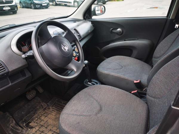 Pelēks Nissan Micra 2006 Viļņa, ar dzinēja tilpumu 1.20 L un nobraukumu 122 tūkst. km par 1880 €, foto 5 vietnē AUTOMOTO.COM.LV