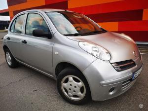 Grey Nissan Micra 2006 in Vilnius, with an engine capacity of 1.20 L and mileage of 122 thousand km for 1880 €, photo 7 on AUTOMOTO.COM.LV