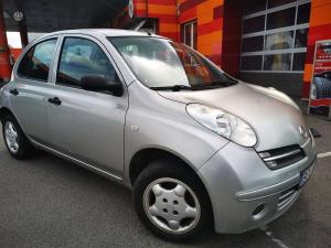 Grey Nissan Micra 2006 in Vilnius, with an engine capacity of 1.20 L and mileage of 122 thousand km for 1880 €, photo 10 on AUTOMOTO.COM.LV