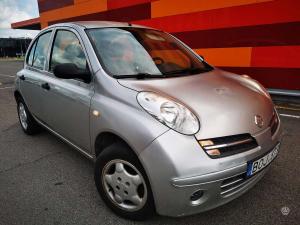 Grey Nissan Micra 2006 in Vilnius, with an engine capacity of 1.20 L and mileage of 122 thousand km for 1880 €, photo 12 on AUTOMOTO.COM.LV