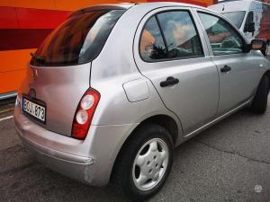 Grey Nissan Micra 2006 in Vilnius, with an engine capacity of 1.20 L and mileage of 122 thousand km for 1880 €, photo 13 on AUTOMOTO.COM.LV