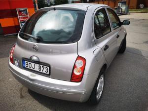 Grey Nissan Micra 2006 in Vilnius, with an engine capacity of 1.20 L and mileage of 122 thousand km for 1880 €, photo 16 on AUTOMOTO.COM.LV