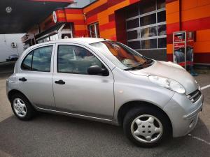 Grey Nissan Micra 2006 in Vilnius, with an engine capacity of 1.20 L and mileage of 122 thousand km for 1880 €, photo 17 on AUTOMOTO.COM.LV
