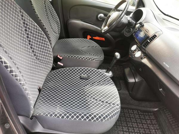 Grey Nissan Micra 2006 in Vilnius, with an engine capacity of 1.30 L and mileage of 132 thousand km for 2850 €, photo 10 on AUTOMOTO.COM.LV