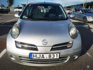 Pelēks Nissan Micra 2006 Viļņa, ar dzinēja tilpumu 1.20 L un nobraukumu 175 tūkst. km par 2550 €, foto  vietnē AUTOMOTO.COM.LV