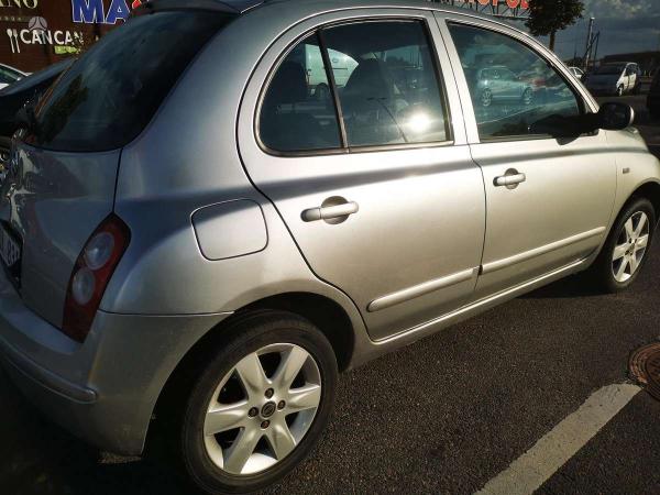 Grey Nissan Micra 2006 in Vilnius, with an engine capacity of 1.20 L and mileage of 175 thousand km for 2550 €, photo 7 on AUTOMOTO.COM.LV