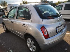 Pelēks Nissan Micra 2006 Viļņa, ar dzinēja tilpumu 1.20 L un nobraukumu 175 tūkst. km par 2550 €, foto 9 vietnē AUTOMOTO.COM.LV