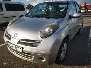 Pelēks Nissan Micra 2006 Viļņa, ar dzinēja tilpumu 1.20 L un nobraukumu 175 tūkst. km par 2550 €, foto 10 vietnē AUTOMOTO.COM.LV