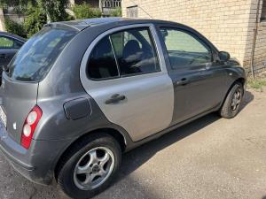 Pelēks Nissan Micra 2006 Kauņa, ar dzinēja tilpumu 1.20 L un nobraukumu 259 tūkst. km par 900 €, foto 6 vietnē AUTOMOTO.COM.LV