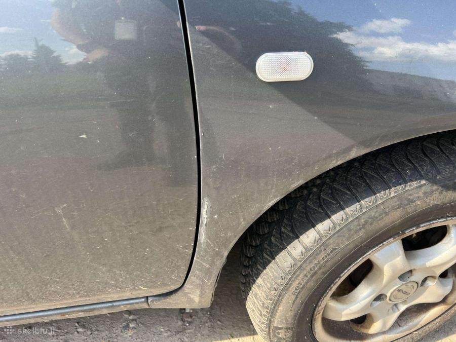 Pelēks Nissan Micra 2006 Kauņa, ar dzinēja tilpumu 1.20 L un nobraukumu 259 tūkst. km par 900 €, foto 9 vietnē AUTOMOTO.COM.LV