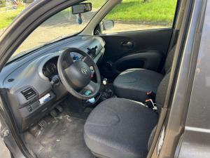 Pelēks Nissan Micra 2006 Kauņa, ar dzinēja tilpumu 1.20 L un nobraukumu 259 tūkst. km par 900 €, foto 11 vietnē AUTOMOTO.COM.LV