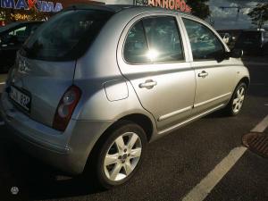 Grey Nissan Micra 2006 in Vilnius, with an engine capacity of 1.30 L and mileage of 215 thousand km for 2550 €, photo  on AUTOMOTO.COM.LV