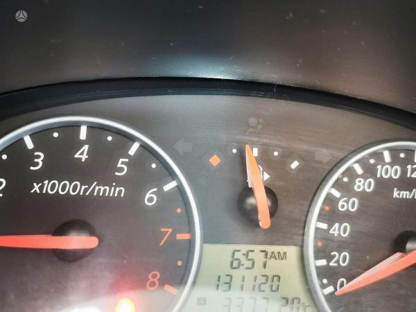 Grey Nissan Micra 2006 in Vilnius, with an engine capacity of 1.40 L and mileage of 133 thousand km for 2850 €, photo 2 on AUTOMOTO.COM.LV